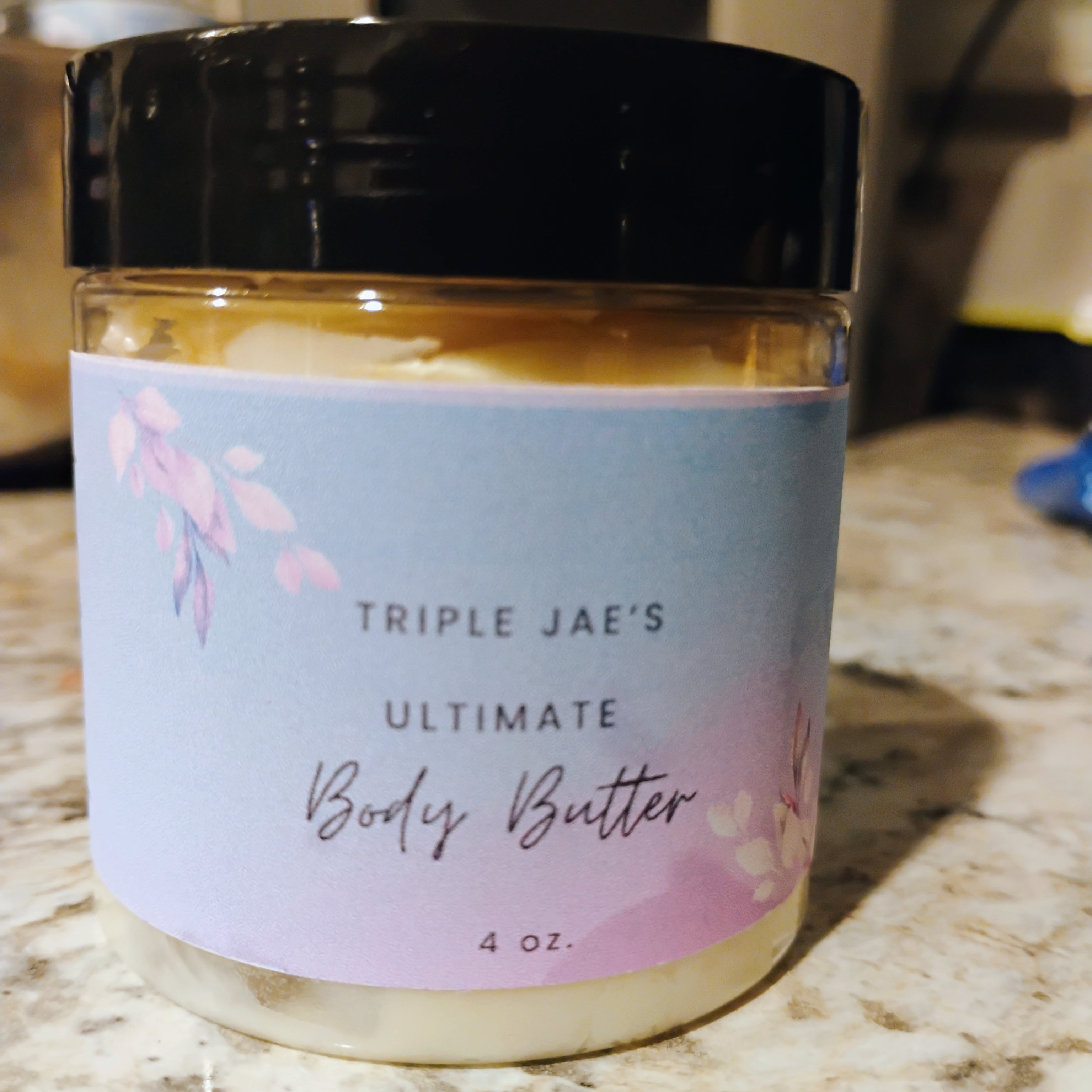 Ultimate Body Butter – Triple Jae Designs, LLC