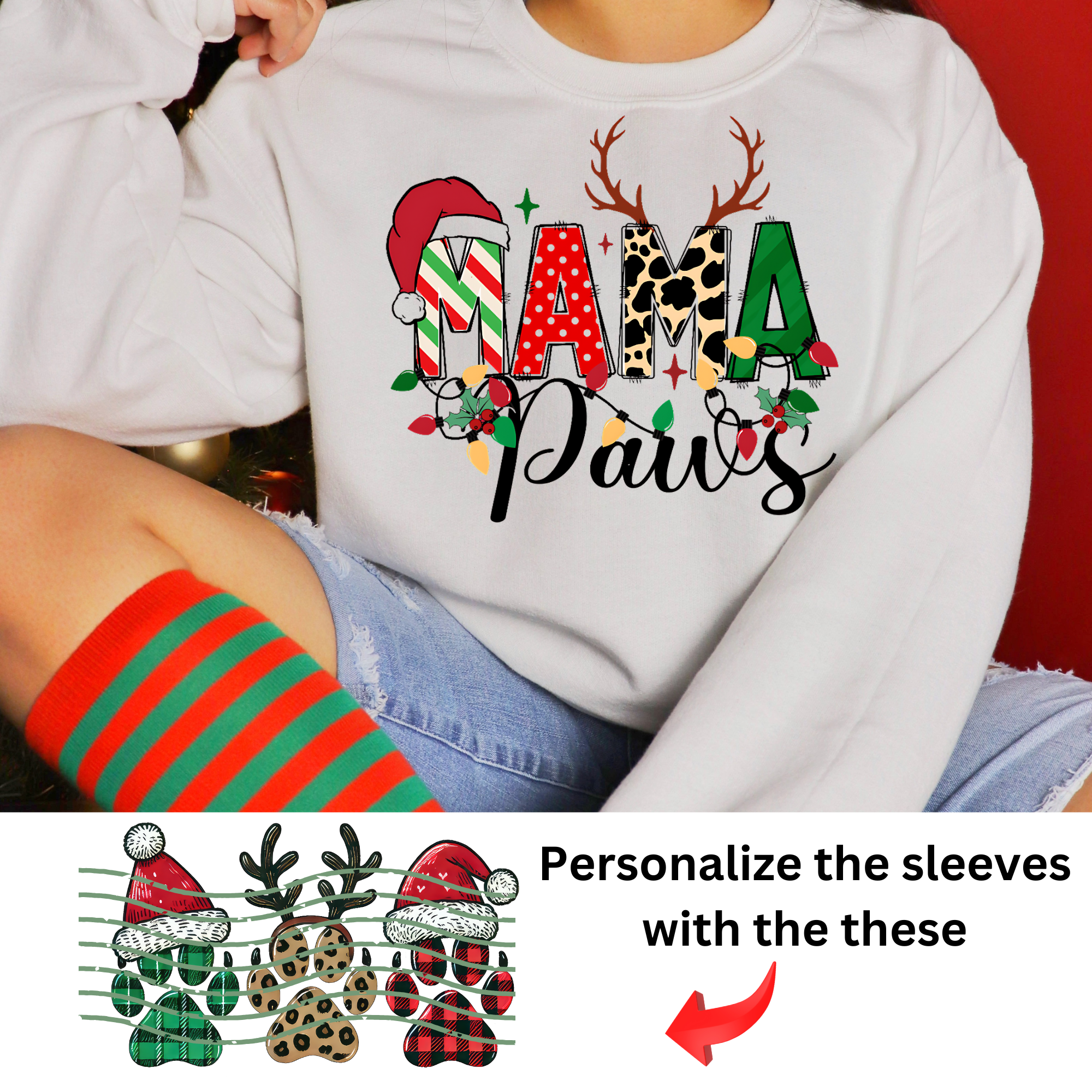 Mama Paws – Triple Jae Designs, LLC