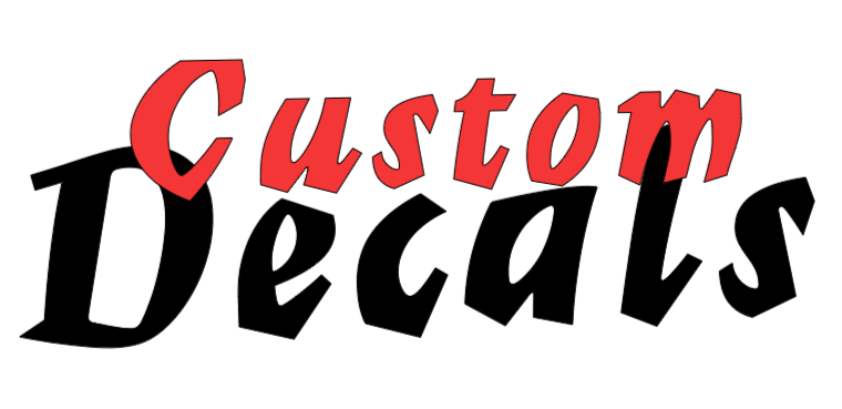 Custom decals – Triple Jae Designs, LLC